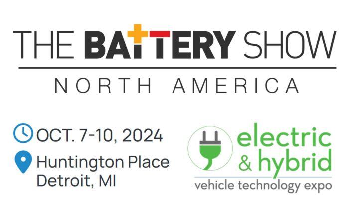 Matric Highlights Expertise at The Battery Show 2024